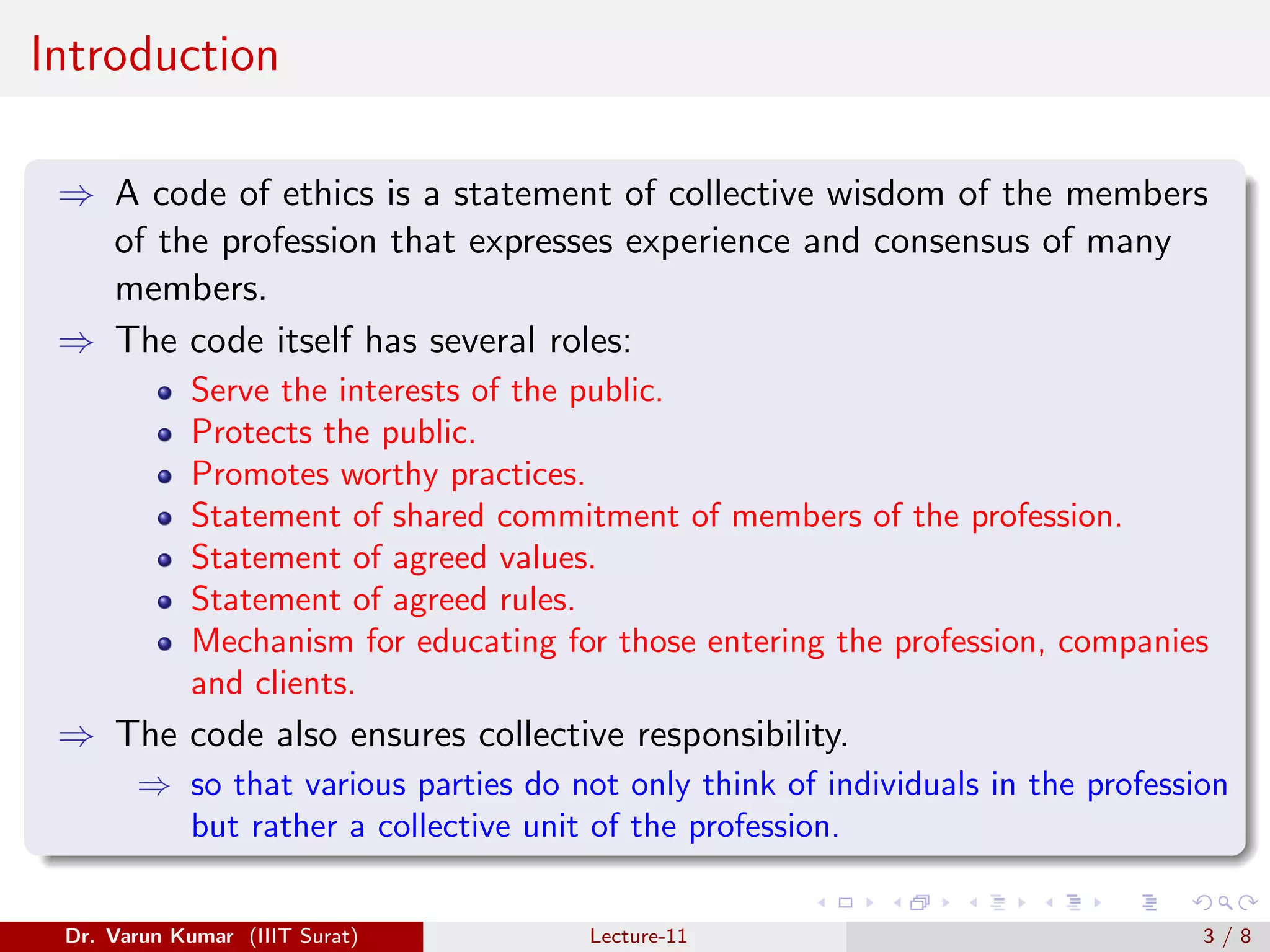 Code of Ethics and Professional Conduct | PDF