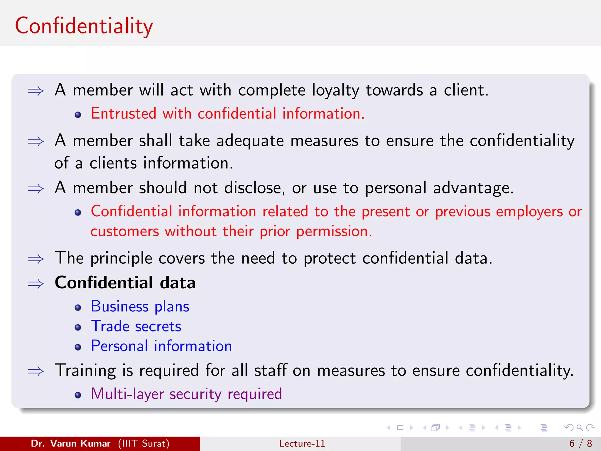 Code of Ethics and Professional Conduct | PDF