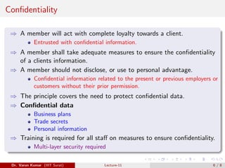 Code of Ethics and Professional Conduct | PDF