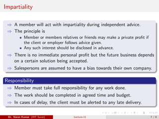 Code of Ethics and Professional Conduct | PDF