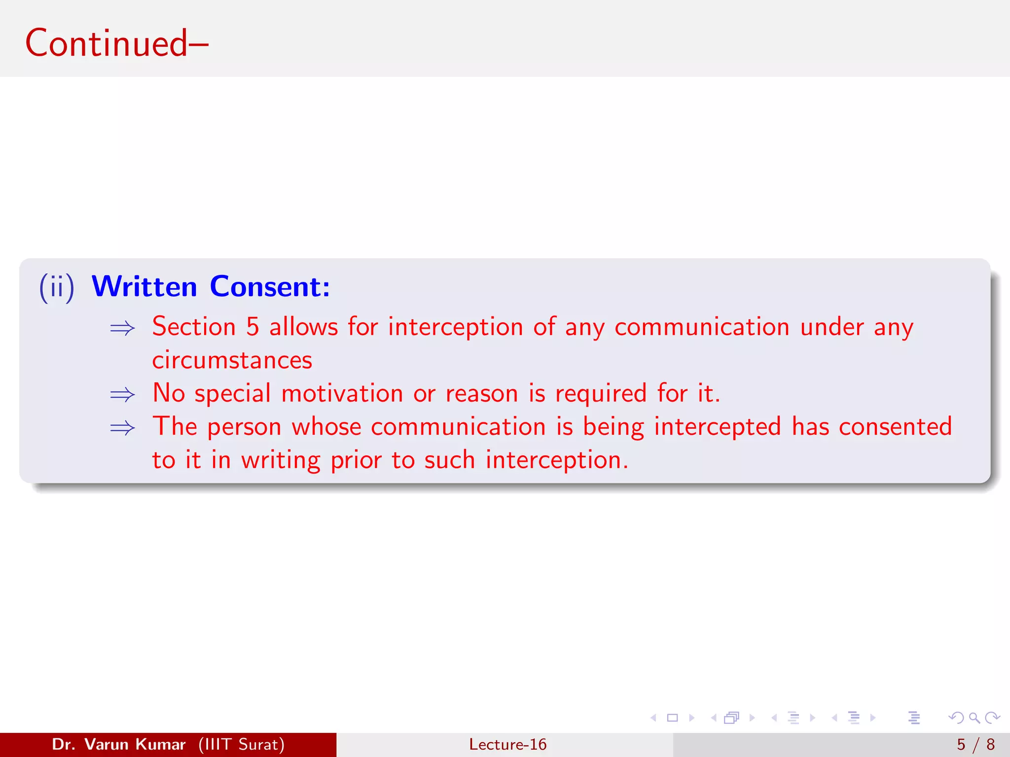 Interception Act vs Privacy Act | PPT