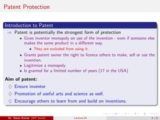Patent Protection | PDF