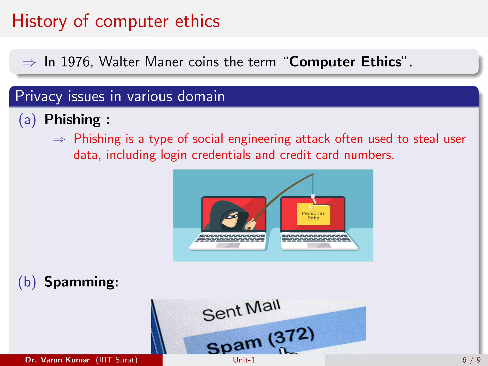 Introduction to computer ethics | PDF