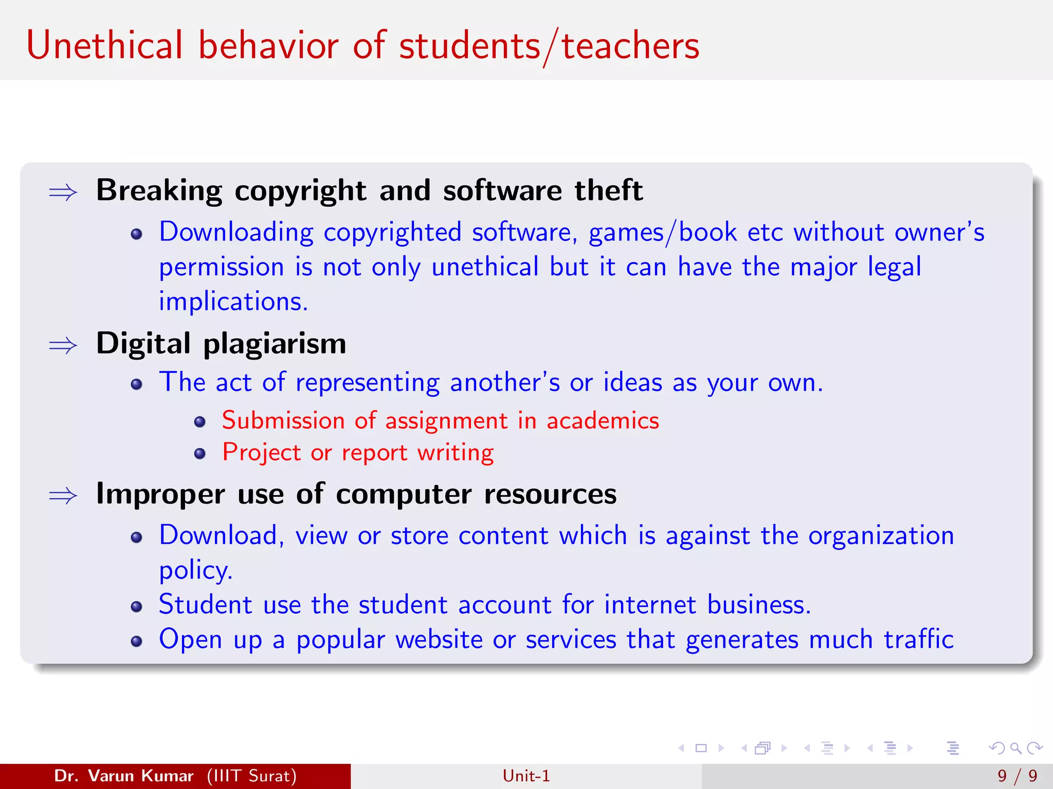 Introduction to computer ethics | PDF