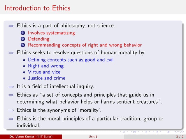 Introduction to computer ethics | PDF