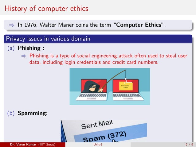 Introduction to computer ethics | PDF