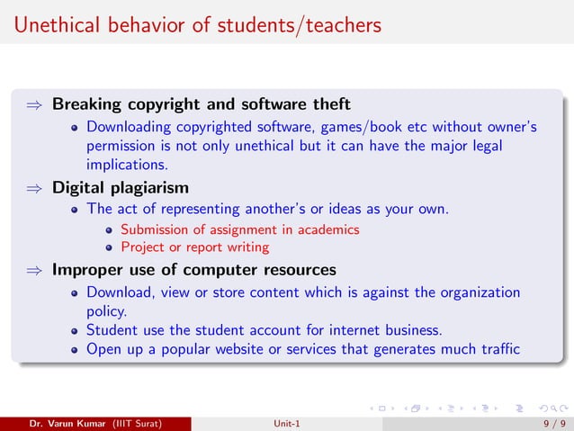 Introduction to computer ethics | PDF