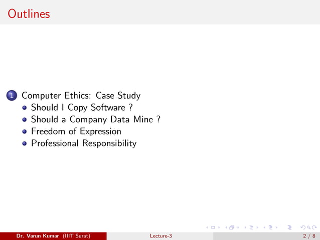 Computer Ethics: Some Case Study | PDF | Computing | Technology & Computing