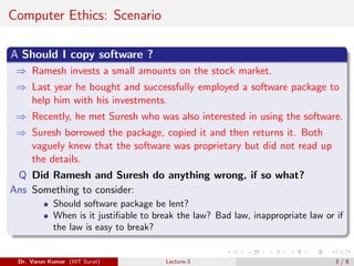 Computer Ethics: Some Case Study | PDF