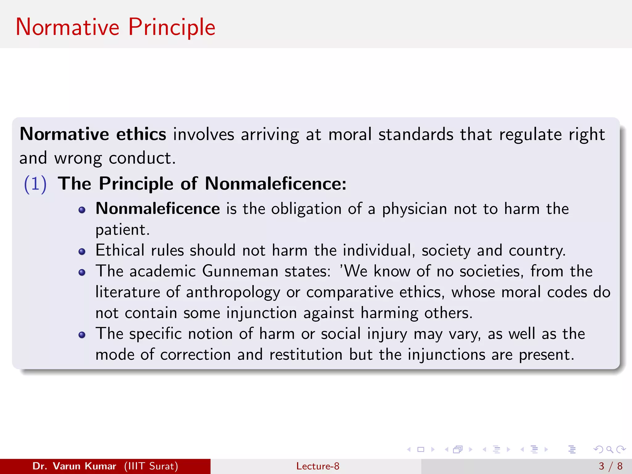 Normative Principle and Law | PPT