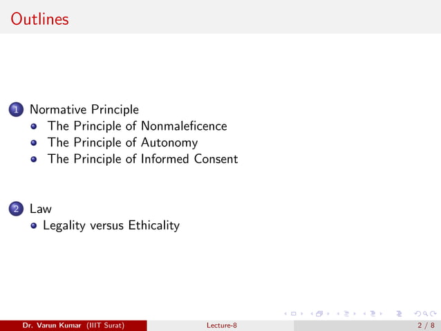 Normative Principle and Law | PPT