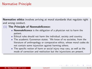 Normative Principle and Law | PPT
