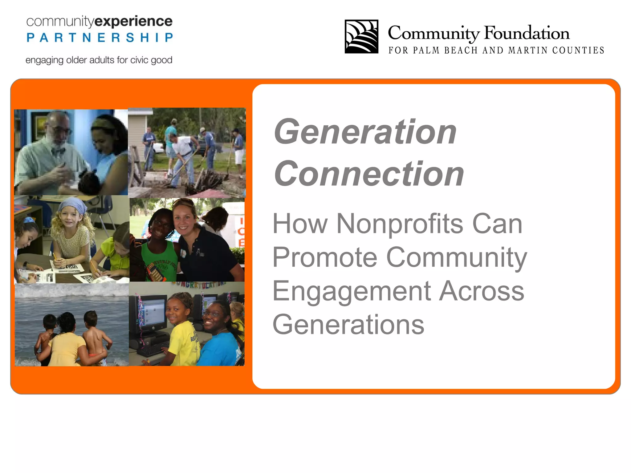 Generation Connection | PPT