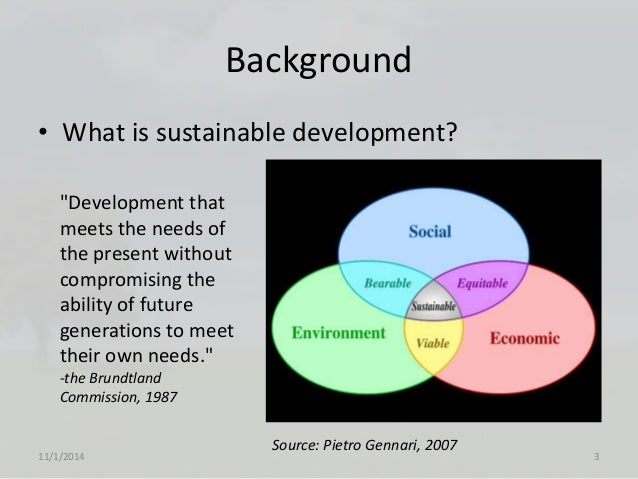 Sustainability indicators of sustainable develpment