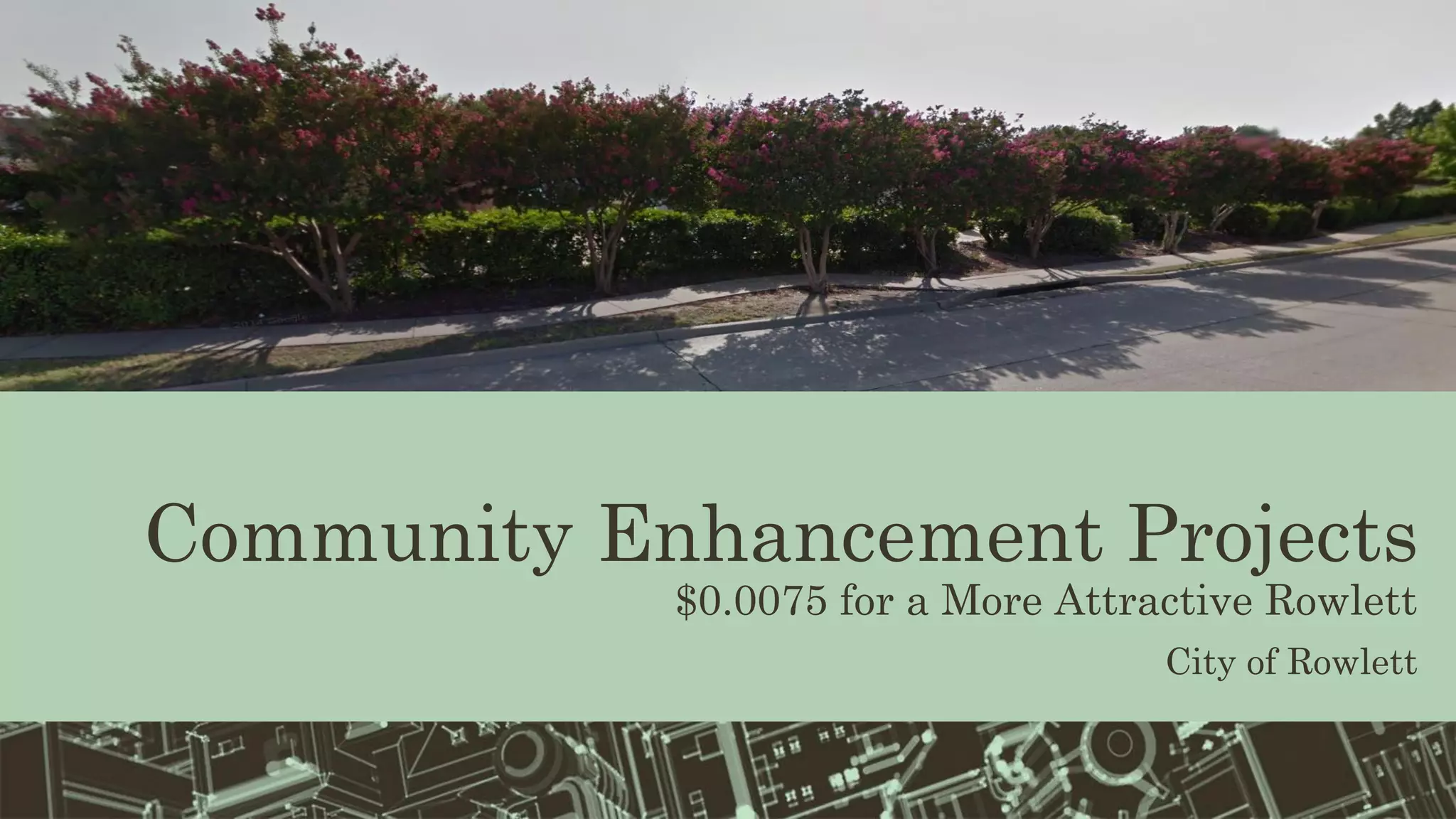 Jim Proce - Community Enhancement Projects Presentation | PPT