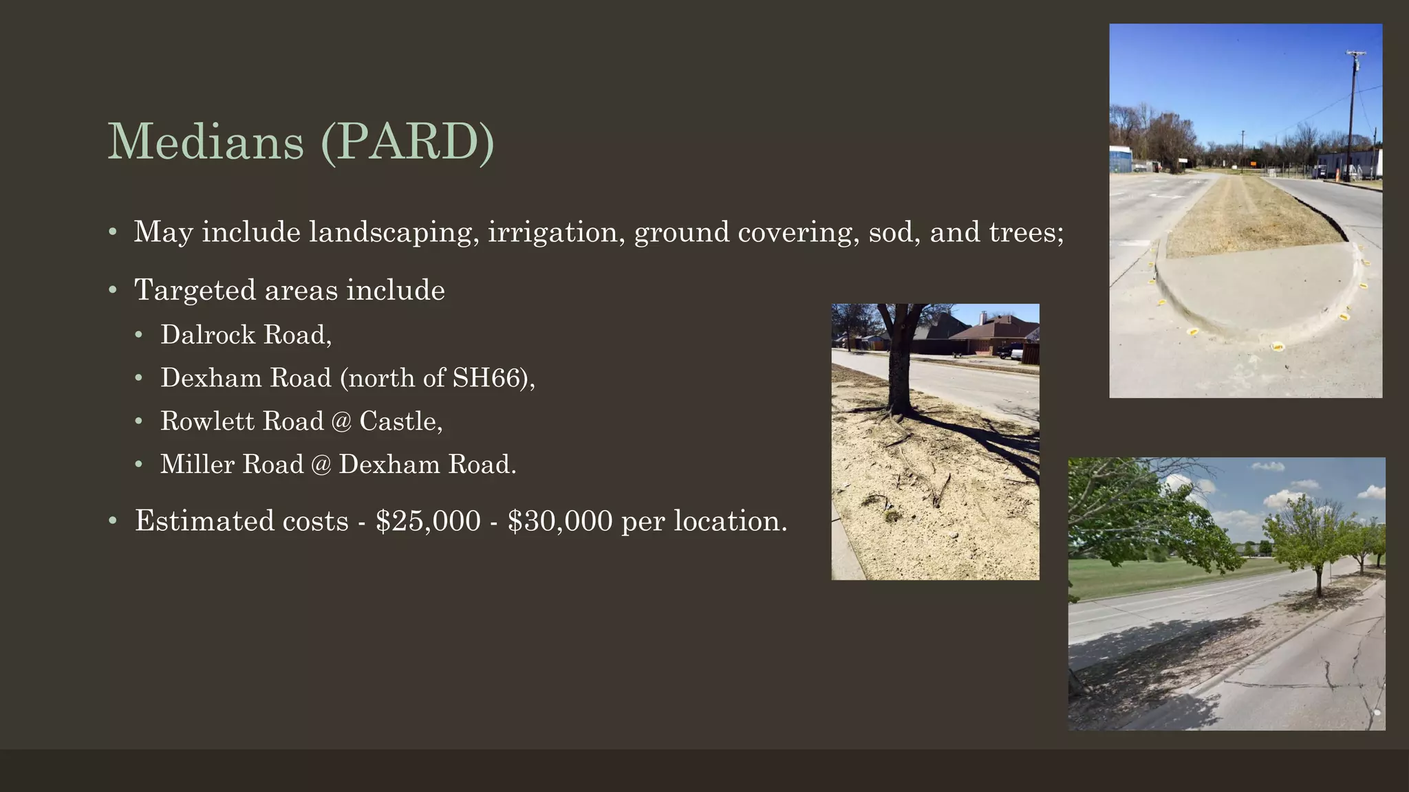 Jim Proce - Community Enhancement Projects Presentation