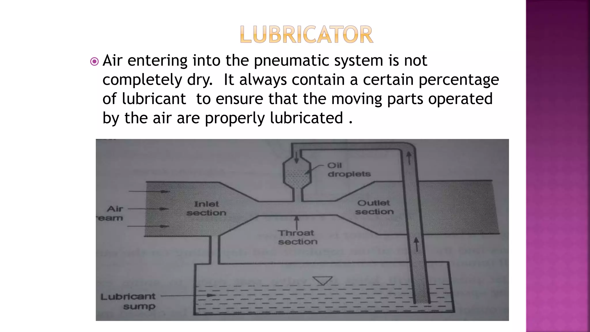 Pneumatic control system | PPTX