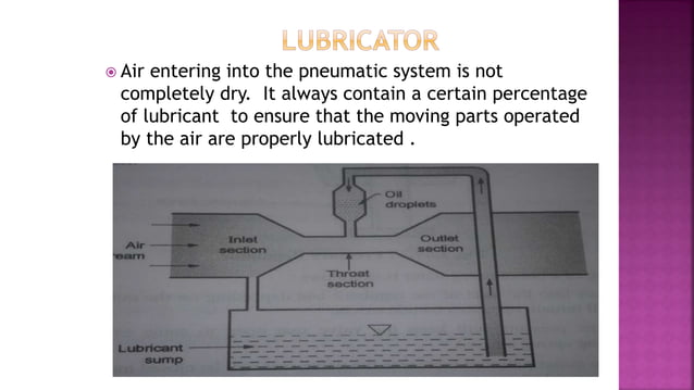 Pneumatic control system | PPTX