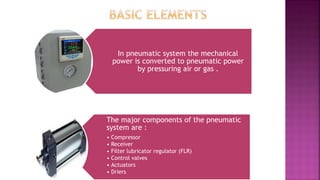 Pneumatic control system | PPTX
