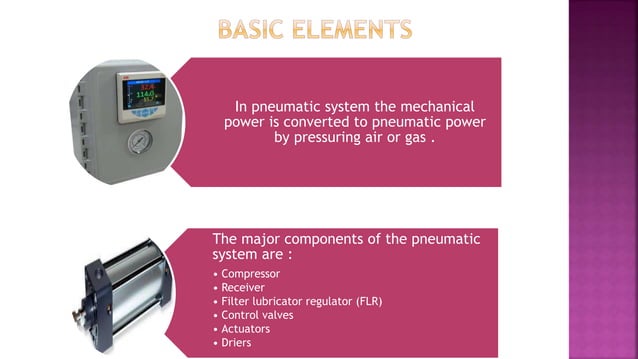 Pneumatic control system | PPTX