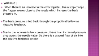 Pneumatic control system | PPTX