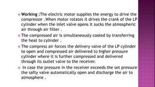 Pneumatic control system | PPTX