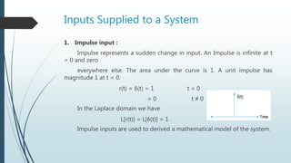 TIME RESPONSE ANALYSIS | PPTX