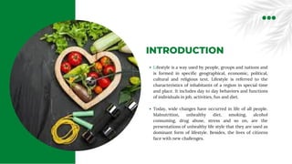 Health and lifestyle related issues | PDF