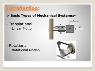 Translational and rotational for hydraulic and pneumatic systems | PPT