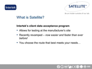 Intertek Presentation | PPT