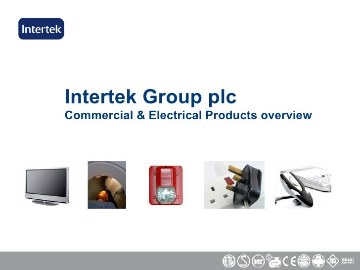 Intertek Presentation