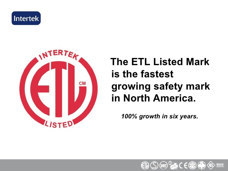 Intertek Presentation