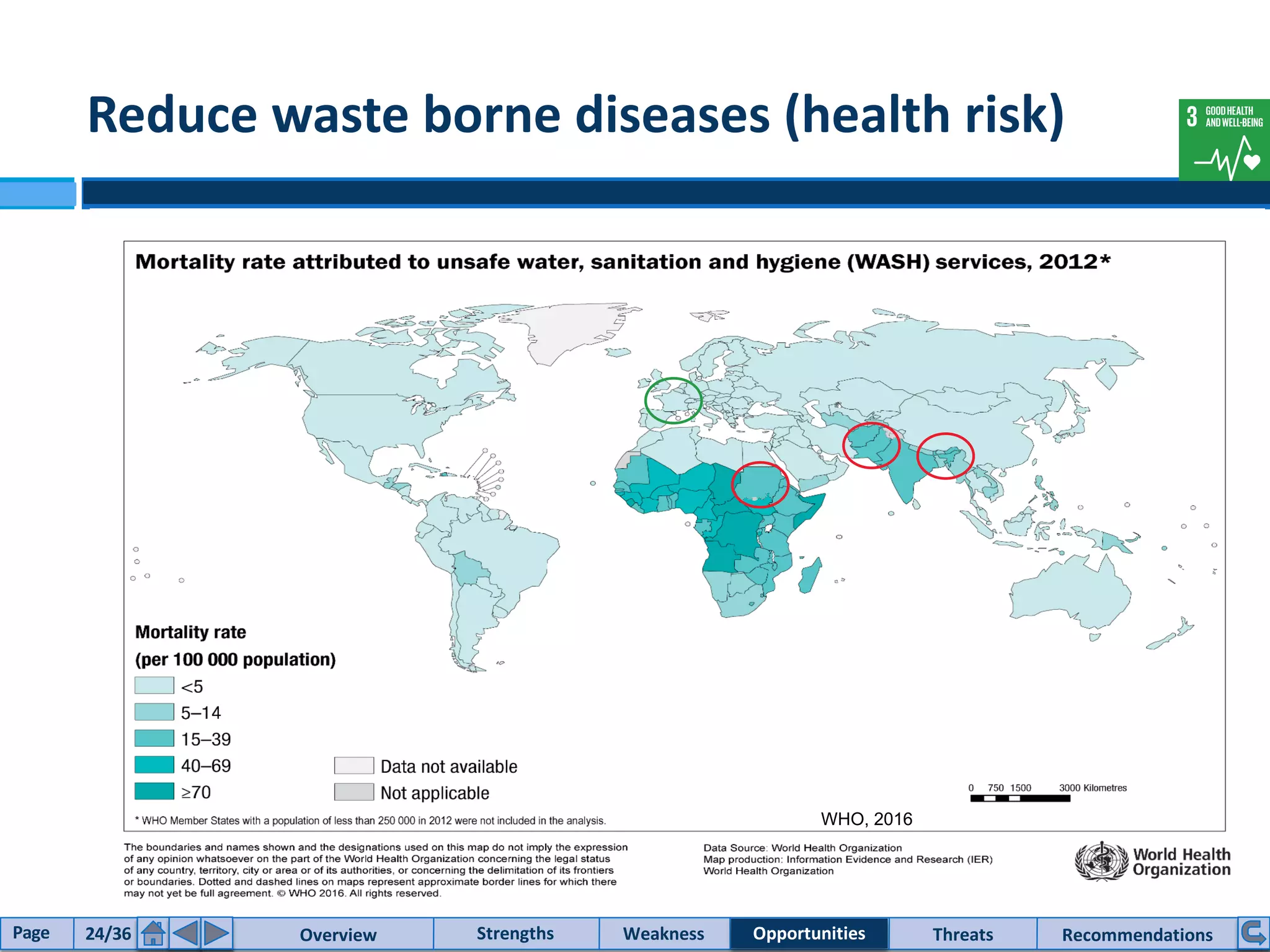 SWOT Analysis for municipal waste management in developing countries | PDF
