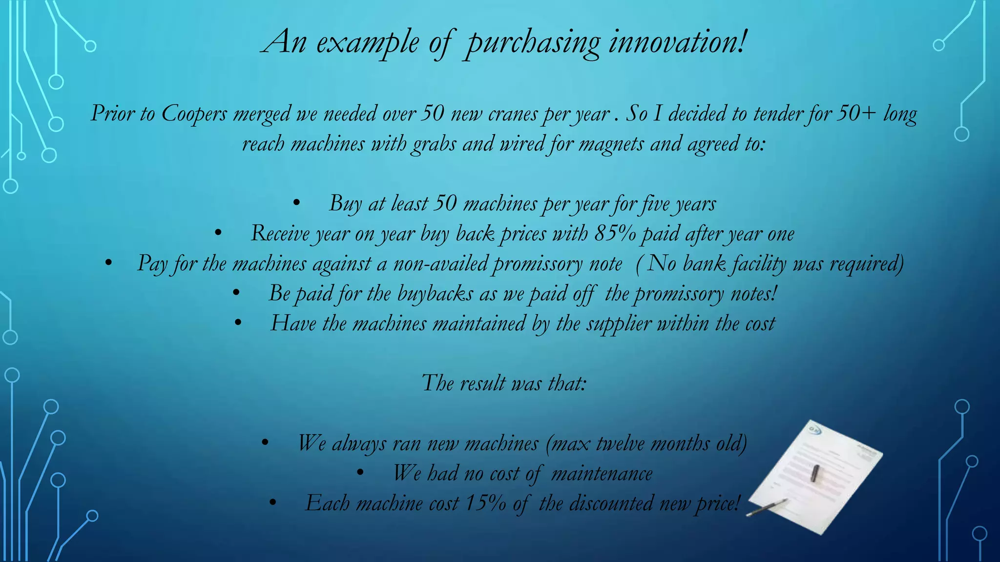 Cut Costs Not Corners | PPT