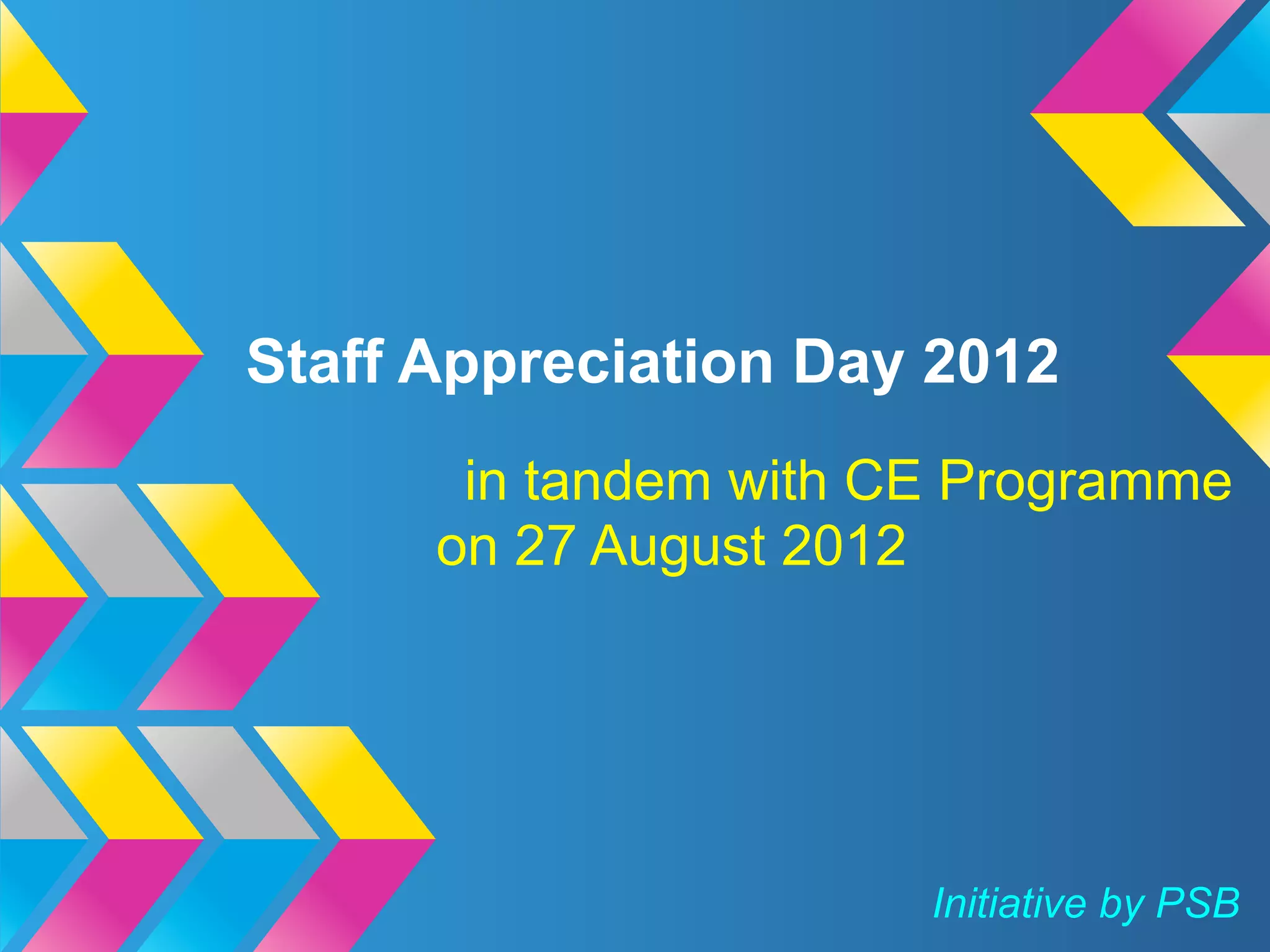 Ce presentation staffappreciationday_classroom | PPT