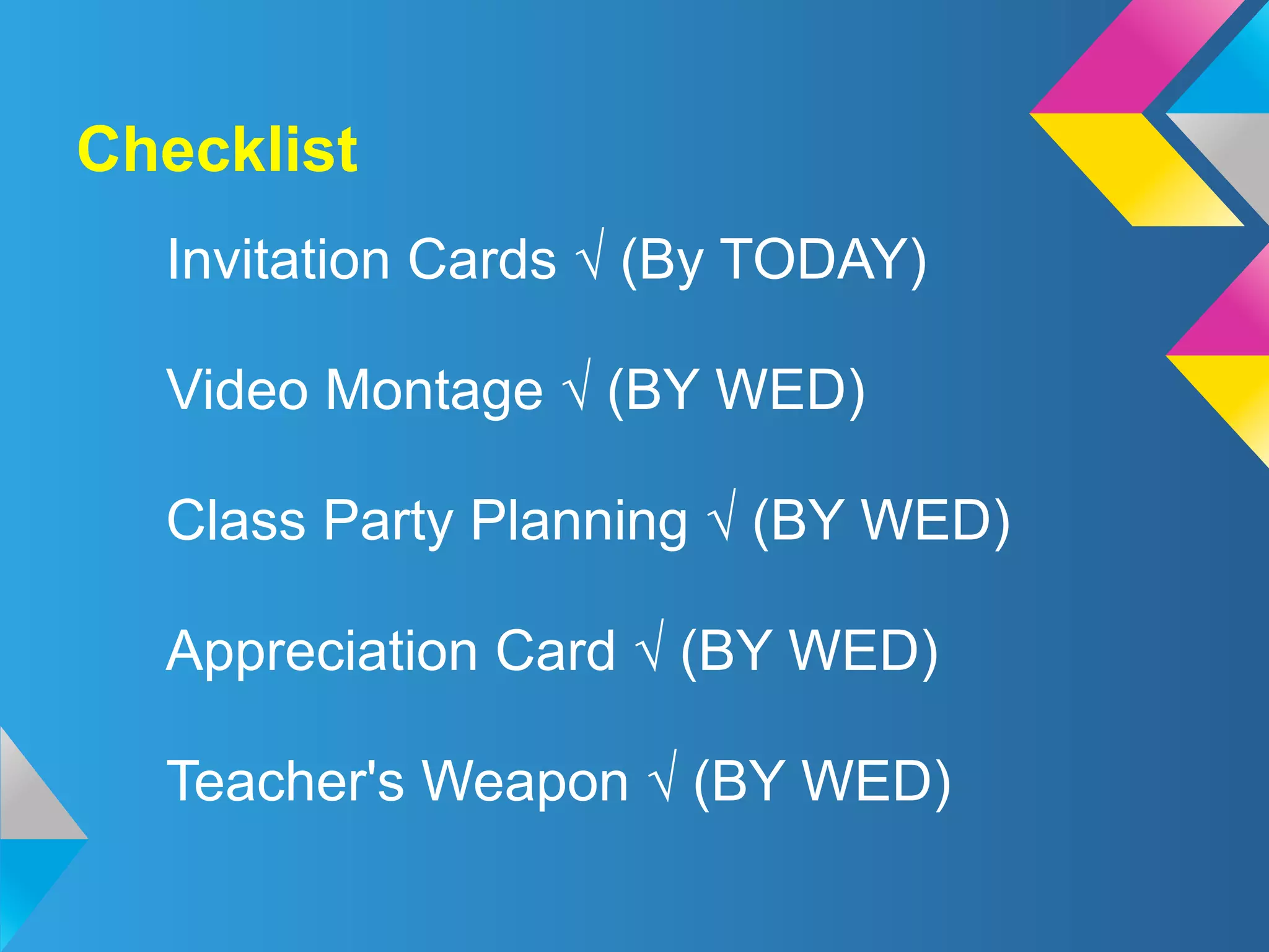 Ce presentation staffappreciationday_classroom | PPT