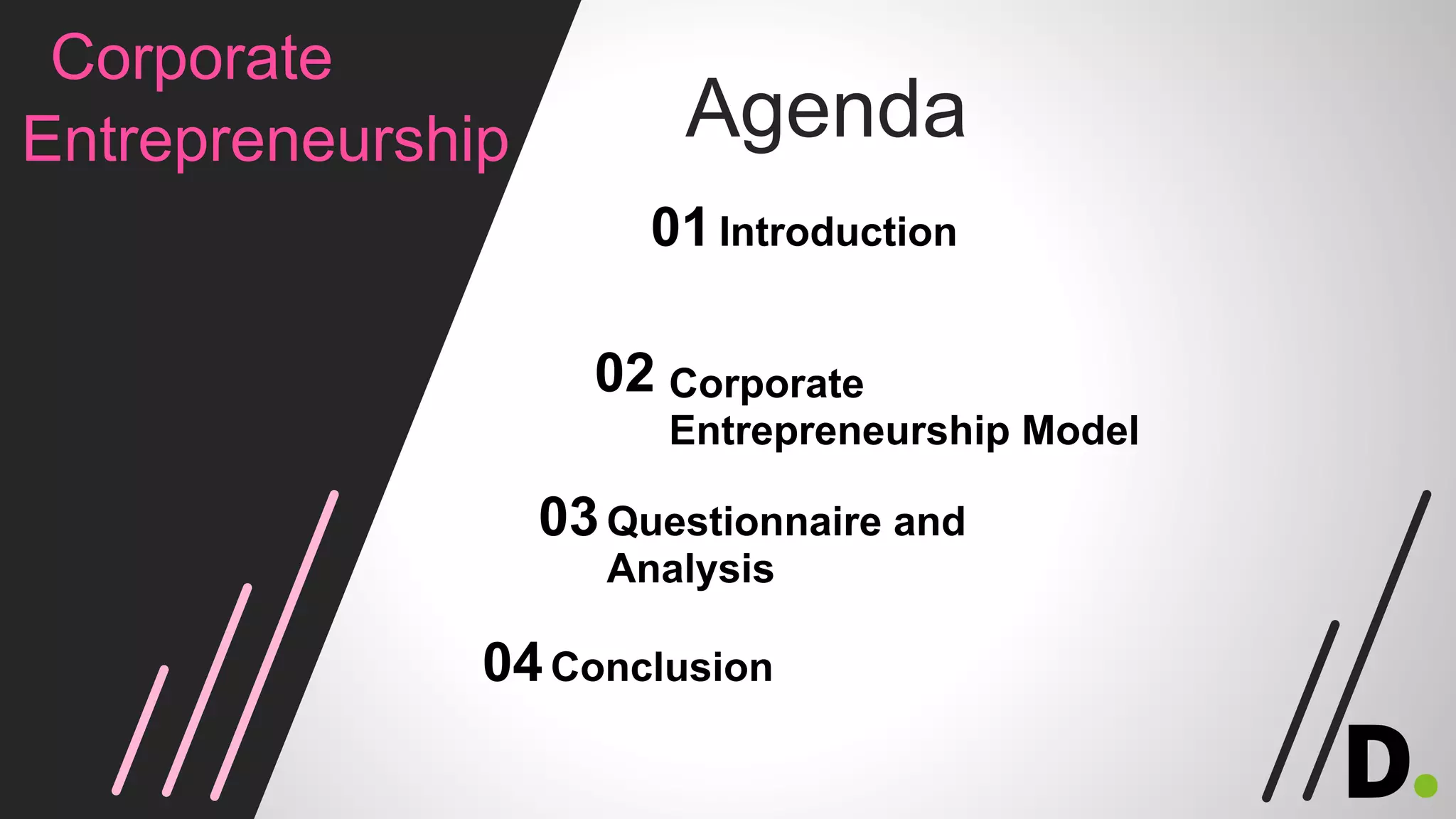 Corporate Entrepreneurship Case Study on Deloitte | PPT