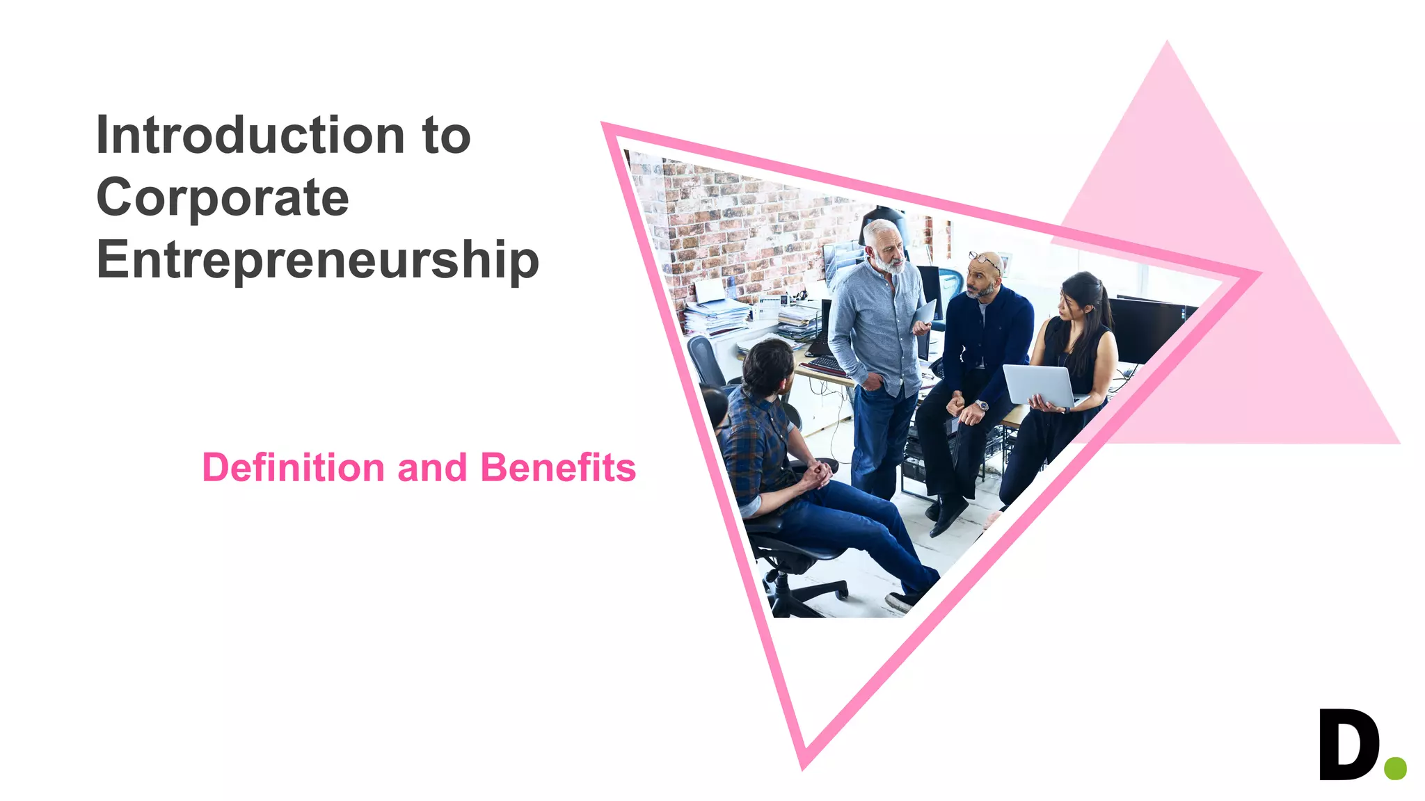 Corporate Entrepreneurship Case Study on Deloitte | PPT