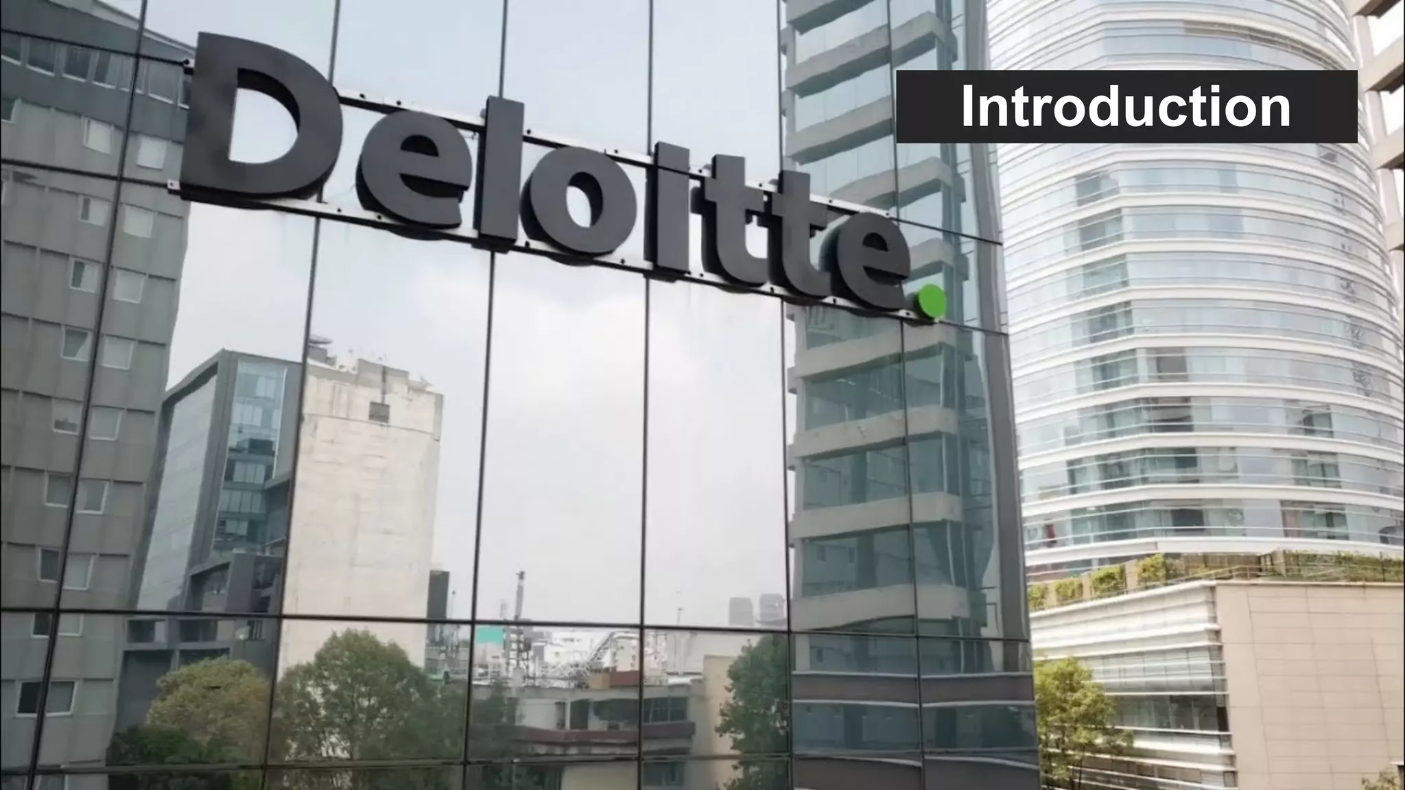 Corporate Entrepreneurship Case Study on Deloitte | PPT