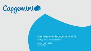 Omnichannel Engagement Hub | PDF
