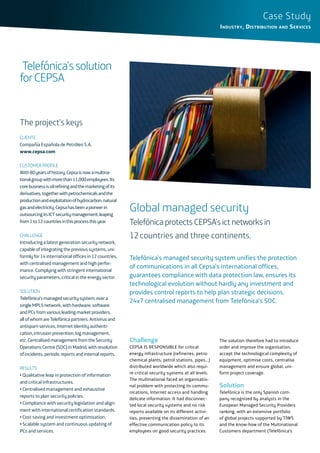 Case Study Cepsa English | PDF