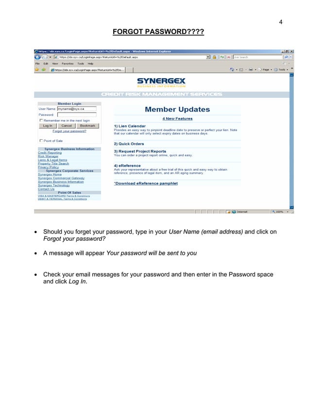 Ceps online manual | PDF