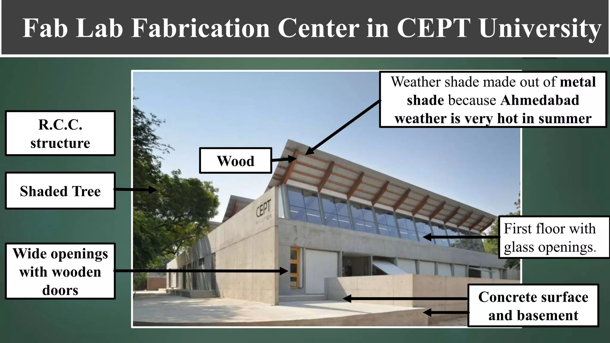 Campus Landscaping of Centre for Environmental Planning and Technology ...