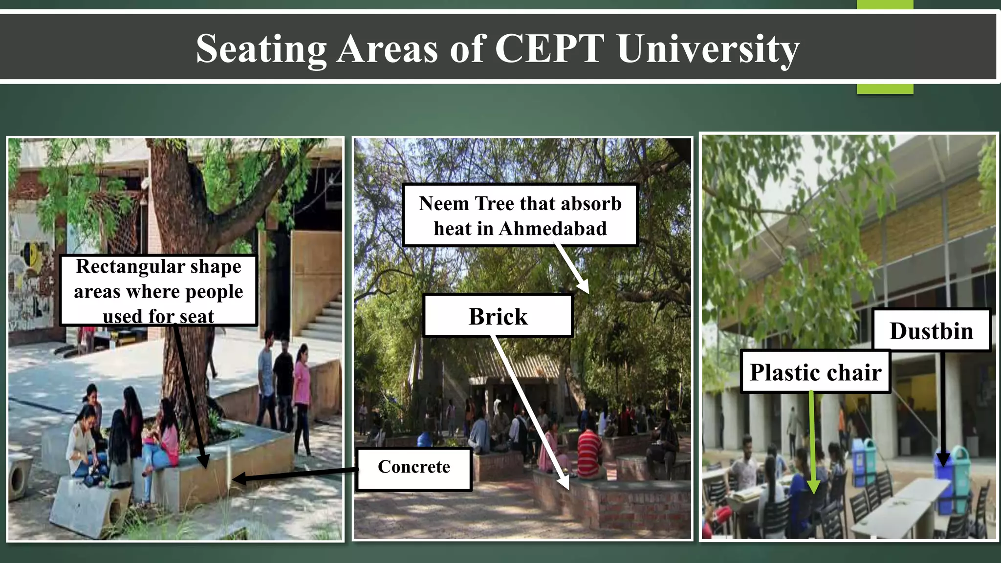 Campus Landscaping of Centre for Environmental Planning and Technology ...