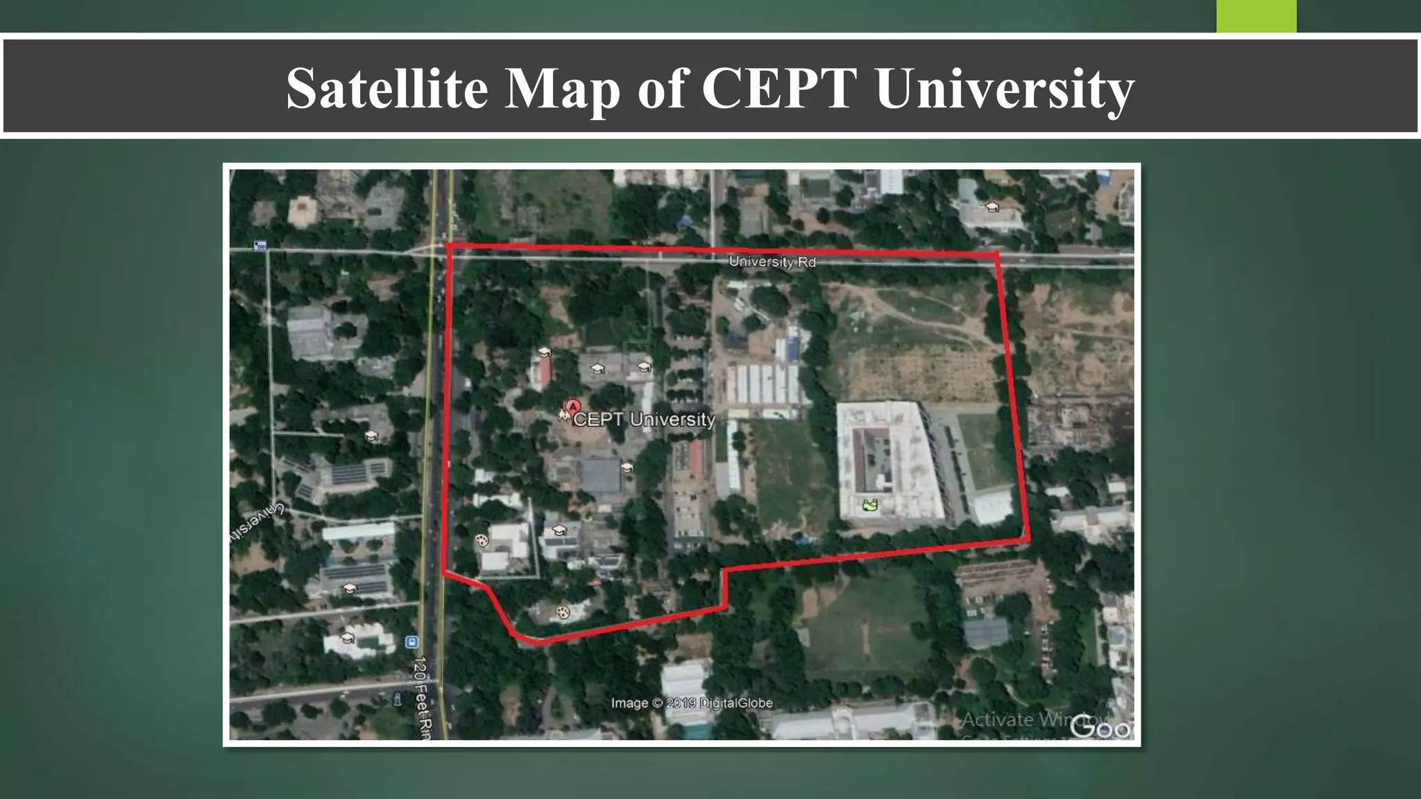 Campus Landscaping of Centre for Environmental Planning and Technology ...