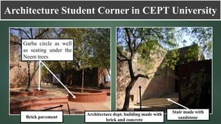 Campus Landscaping of Centre for Environmental Planning and Technology ...