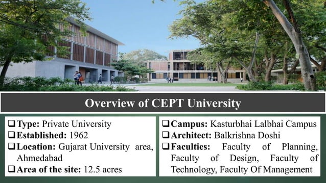 Campus Landscaping of Centre for Environmental Planning and Technology ...