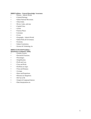 Ceptam chemistry | PDF
