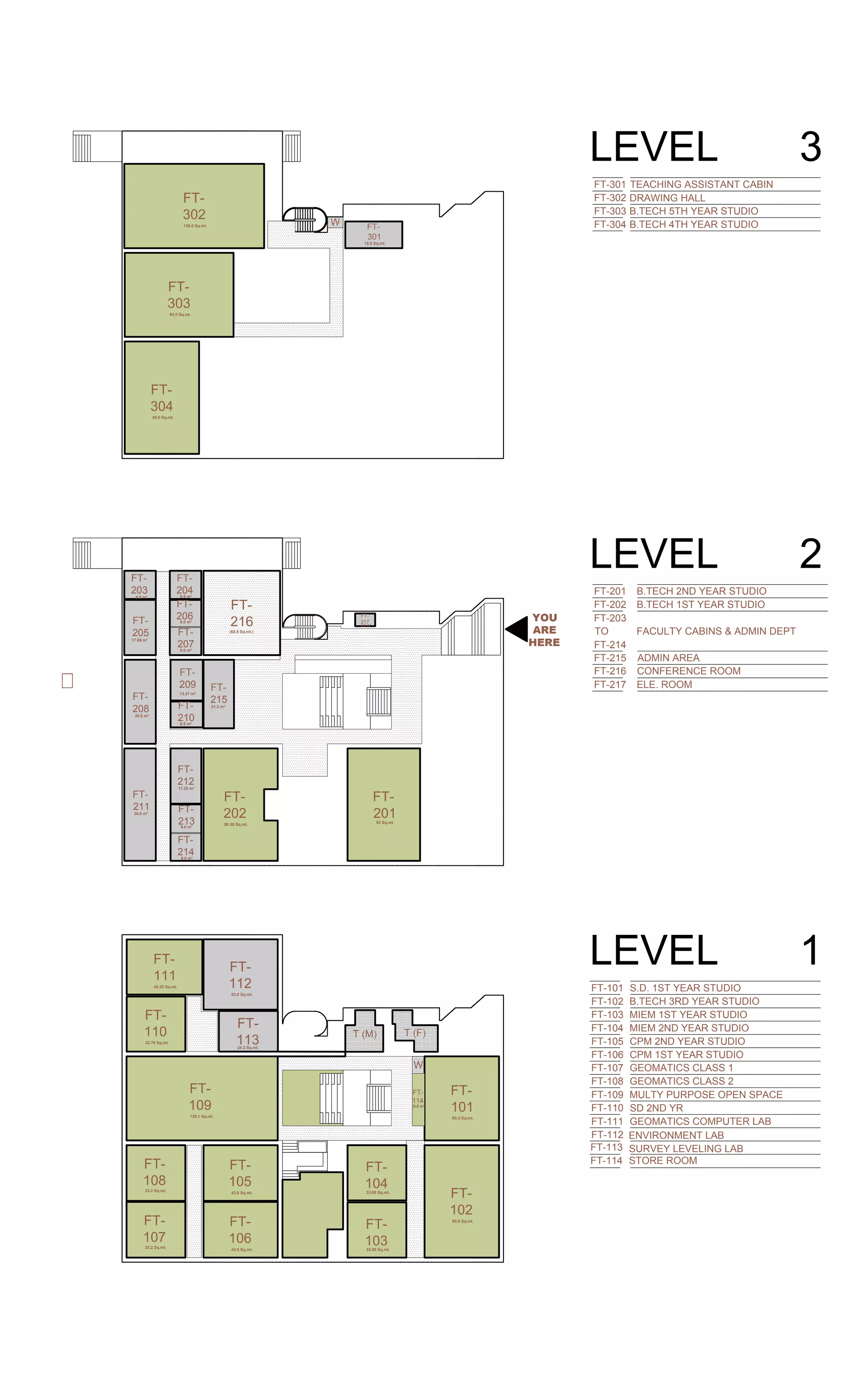 Cept campus all master plan maps | PDF