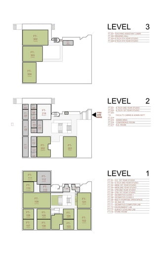 Cept campus all master plan maps | PDF